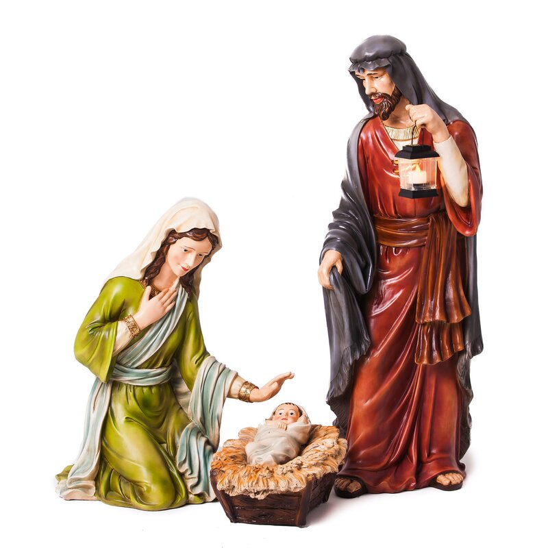 3 Piece Nativity Set - W007880784 - Buybuyfurniture