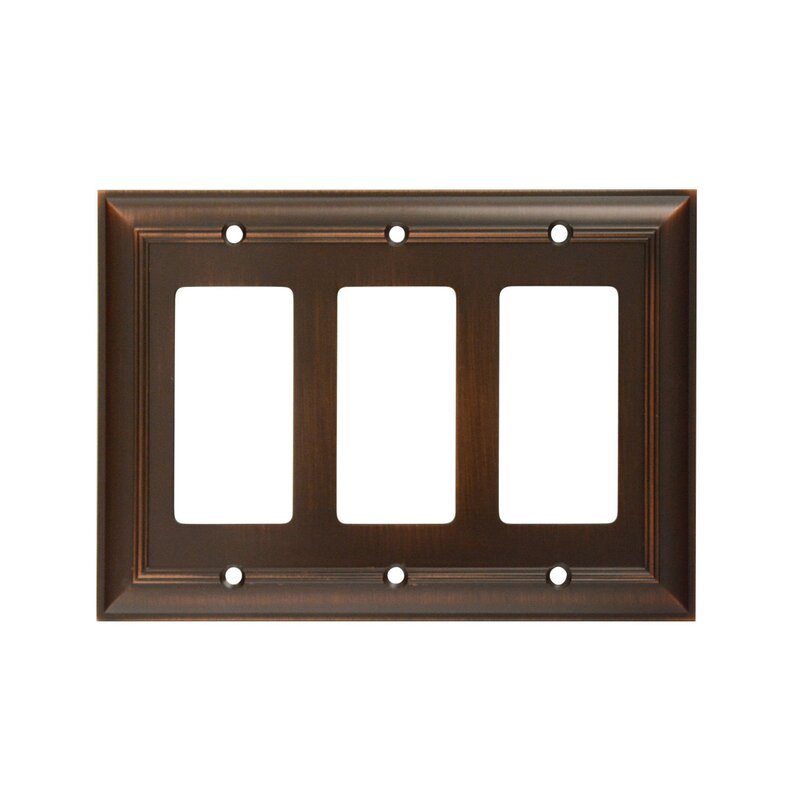 Impressions 3-Gang Rocker Wall Plate - W003565366 - Buybuyfurniture